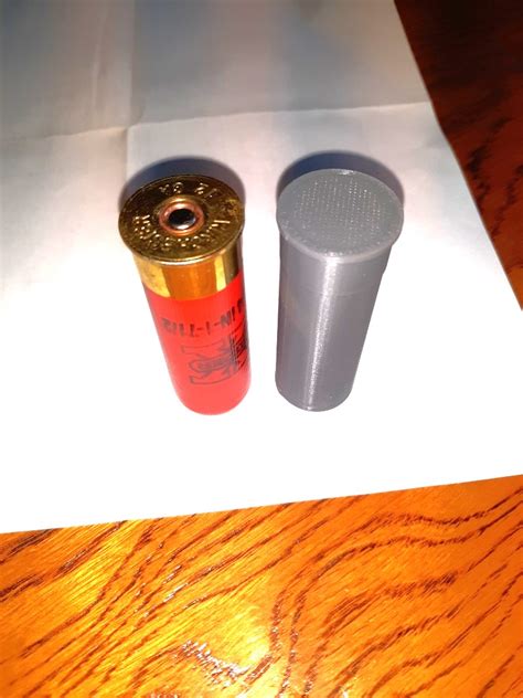 Free Stl File 12 Gauge Shell Prop 🐚 3mf ・3d Printable Model To Download・cults