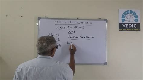 Multiplications Nikhilam Method By Dr Av Rao Youtube