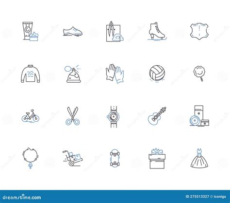 Building Line Icons Collection Architecture Construction Foundation Structural Framing