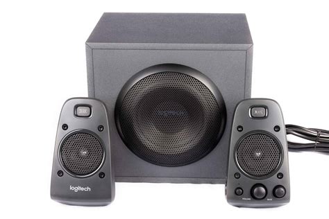 Logitech Speakers Thx At Lawrence Gooden Blog