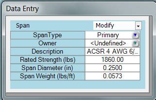 Modifying Cable Attributes By Specs O Calc Pro Wiki