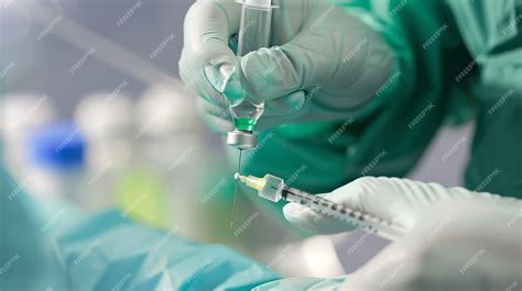 Epidural Nerve Block Procedure In Regional Anesthesia Premium Ai Generated Image