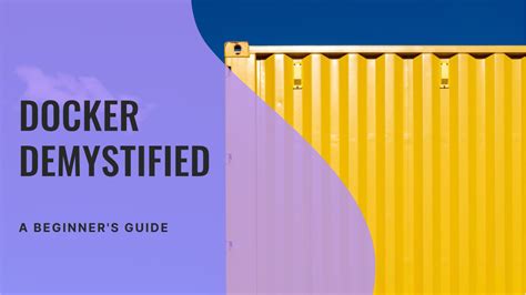 🧑💻 Understand Docker A Beginners Guide 🐳💯