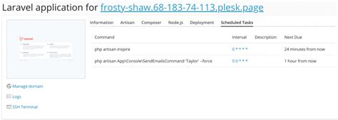 Using The Laravel Toolkit With Plesk To Deploy And Host Laravel Apps