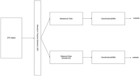 Flow Chart Of Wganmf Dti Evaluation On Different Settings With And