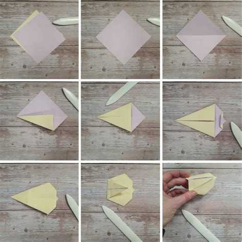 Easy Origami Rabbit Tutorial Step By Step The Craft Fantastic