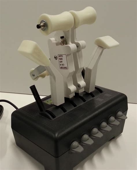 Cockpit Sim Parts 737 Handles Simflight