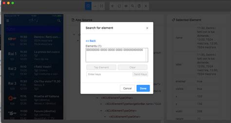 Unable To Find Visible Elements Issuesbugs Appium Discuss