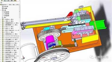 非标数模 平板搓丝机3d模型图纸 Solidworks设计 知乎