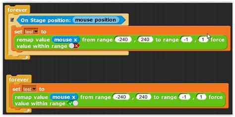 Plotting Mouse Pos To Scroll Left And Right On A Costume Snap Editor
