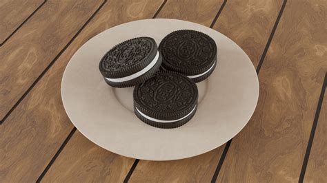 Oreo Model Turbosquid 2117477