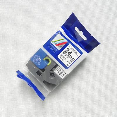 Compatilbe Brother Label Tape Cassette Tze 251 Tz2 251 Tz241 Tz231 Tz221 For Ptouch Printer