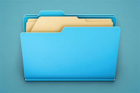 Premium Ai Image File Folder Illustration Data Storage Concept Background Generative Ai