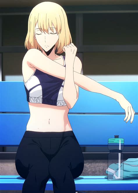 Cha Hae In Solo Leveling Anime Screenshot Highres Stitched Tagme Third Party Edit Navel