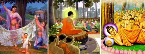 វិសាខបូជា រម្លឹក ដល់ ថ្ងៃ ដែល ព្រះពុទ្ធ ប្រសូត ត្រាស់ដឹង និង ចូល និព្វាន