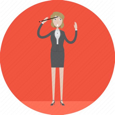 Adult Composer Female Music People Profession Symphony Icon