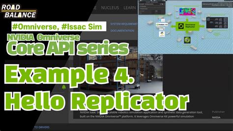 Isaac Sim Tutorial Core API Lecture Hello Replicator YouTube