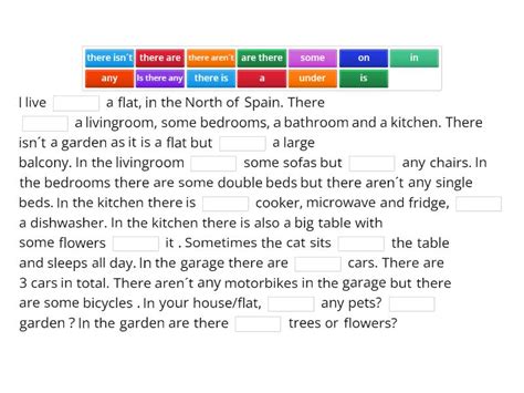 B1 Quantifiers Complete The Sentence