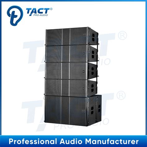 Passive Inch Sounds Line Array Speaker System For Large Outdoor Performance Line Array And