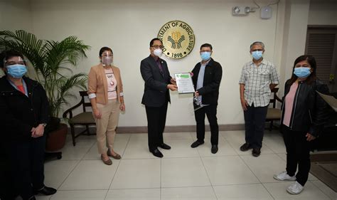 Awarding Of Certificate Of Accreditation To CSOs September