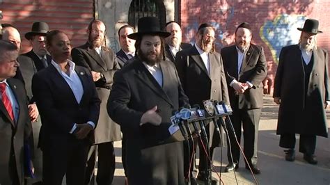 Nyc Hate Crimes Jewish Community Expresses Fear After Rash Of Anti