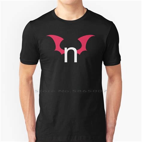 Nhentai Logo White Ver T Shirt 100 Cotton Lewd Hanime Hentaihaven