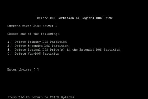 RADIFIED FDISK Guide Doc S Hard Drive Partitioning Tutorial