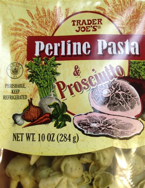 Whats Good At Trader Joes Trader Joes Perline Pasta And Prosciutto