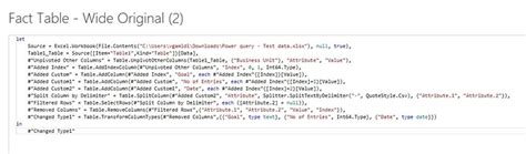 Transpose Unpivot And Pivot In Power Query Understand