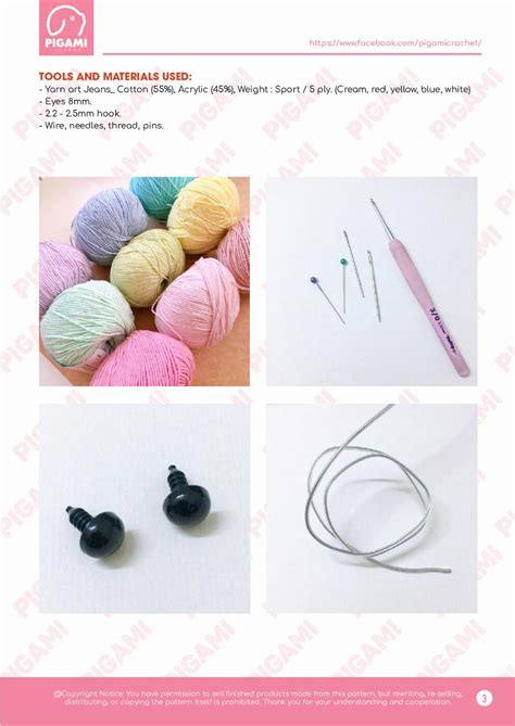 Raya Crochet Pattern