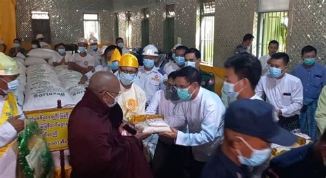 တပ်မတော် ကြည်း၊ရေ၊လေ မိသားစုများ၊ ပဲခူးတိုင်းဒေသကြီးအစိုးရအဖွဲ့၊ ပြည်မြို့ဆန်အလှူရှင်အသင်းနှင့