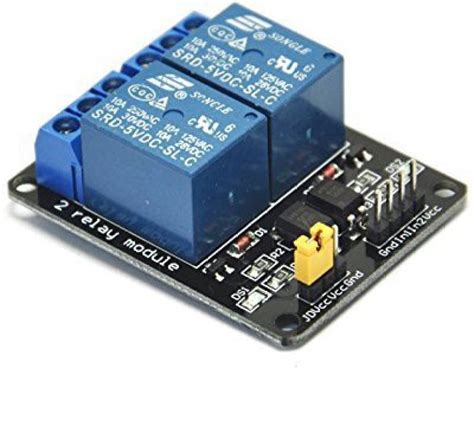 V A Channel Relay Module Colour May Vary Roboticscomp