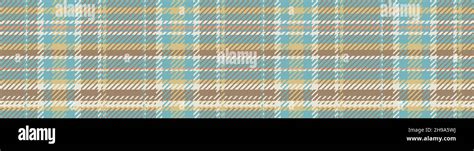 Gender Neutral Seamless Plaid Vector Border Gingham Baby Color Checker Background Woven Tweed