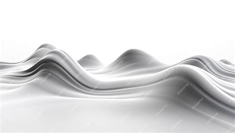 Premium Ai Image 3d White Background Generative Ai