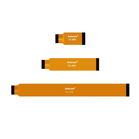 Arducam For Raspberry Pi Zero Camera Cable Set 1 5 2 87 5 9 Ribbon Flex Extension Cables For