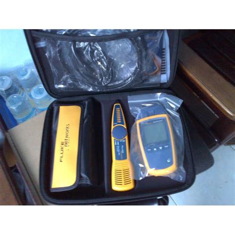 Jual Microscanner Cable Verifier Fluke Ms2 Kit Shopee Indonesia