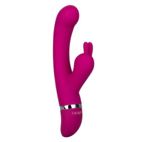 Foreplay Frenzy Bunny Kisser With Suction Rabbit Stimulator Magenta Sex Toys At Adult Empire