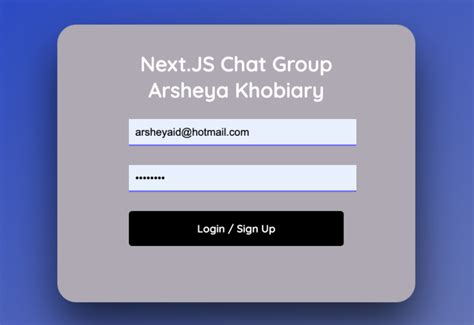 Github Arsheya Khobiaryreactjs Chatapp Update