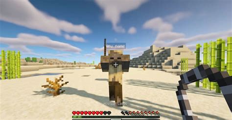 Mob Lassos For Minecraft 1211