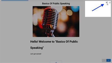 Creating Interactive Content Mini Course Generator