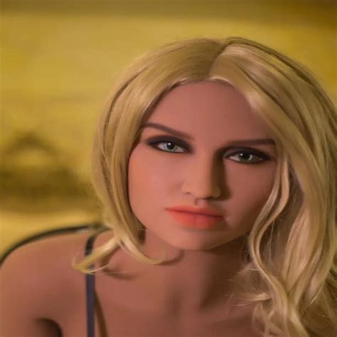 Top Quality Sex Doll Head For Realistic Silicone Mannequins Real Doll Heads Can Have Oral Sex