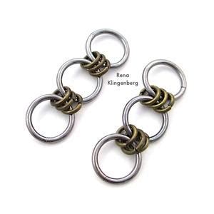 How To Make A Chain Tutorial And Four Ways To Use It Jewelry Making Journal