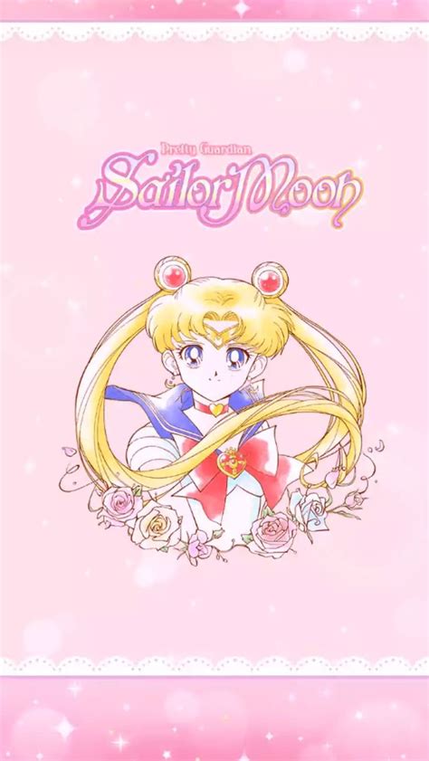 Sailor Moon Wallpaper Explore More Hero Japanese Magical Manga