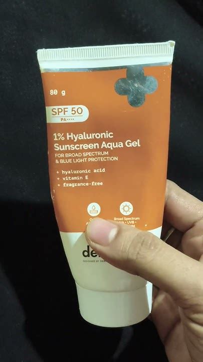 Dermaco Sunscreen Ka Review Skincare Youtube