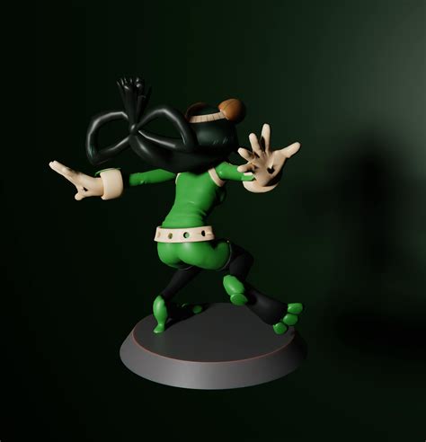 Tsuyu Asui Froppy D Model By Moogar