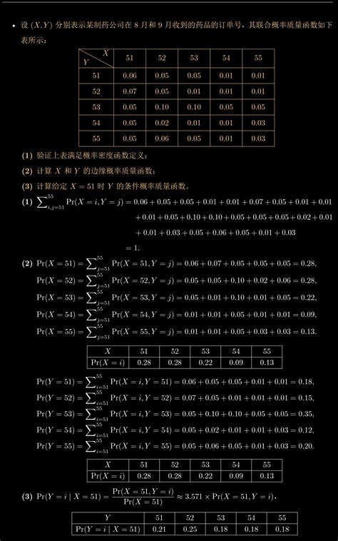 概率论与数理统计（公共必修课） Kernel