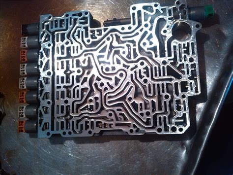 8hp变速箱阀体图 搜狐汽车 搜狐网