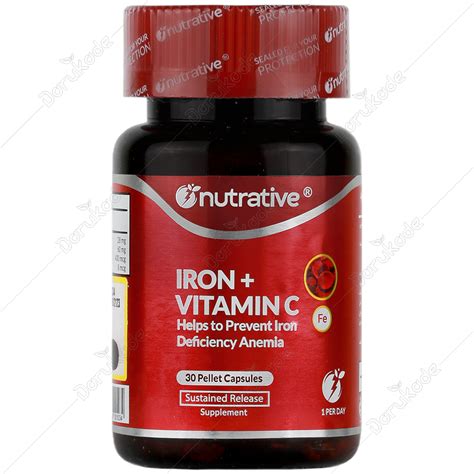 آیرون و ویتامین سی نوتراتیو داروکده