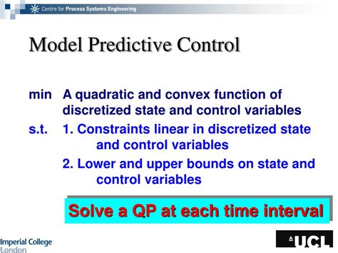 Ppt Real Time Optimization A Parametric Programming Approach
