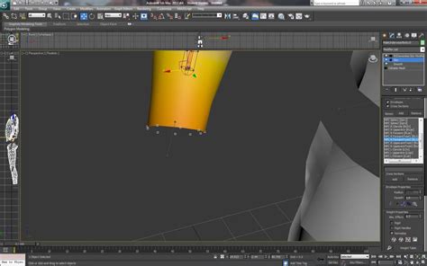 Dsmax Weighting Skinning New Body Mesh From Scratch Page Skyrim Technical Support